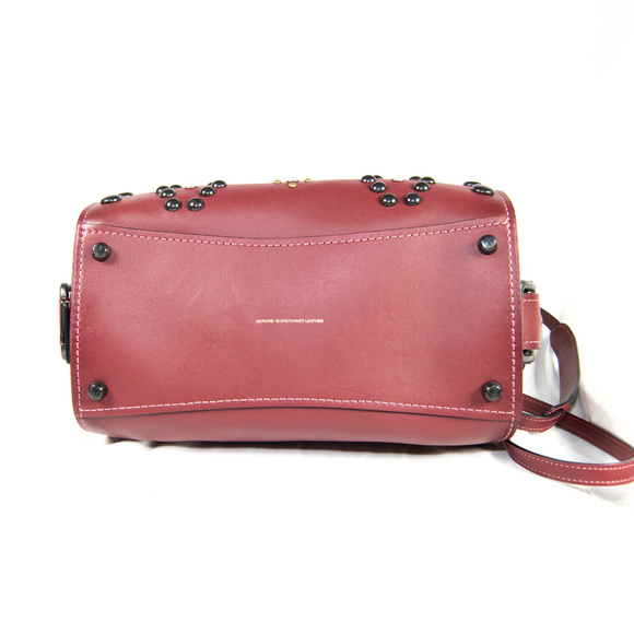 Coach | Bags | Wine Coach 941 Badlands Western Theme Satchel | Poshmark